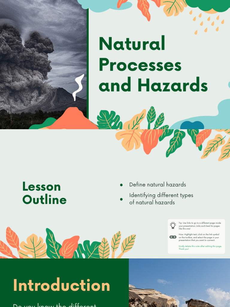 Understanding Natural Hazards | PDF | Earthquakes | Hazards