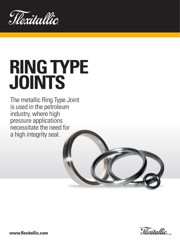 Junta anillo-Ring-Type-Joint-Brochure-2020 | PDF | Technology & Engineering