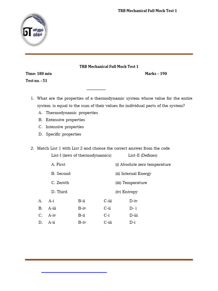 Full Unit Test 1 Final | PDF | Applied And Interdisciplinary Physics ...
