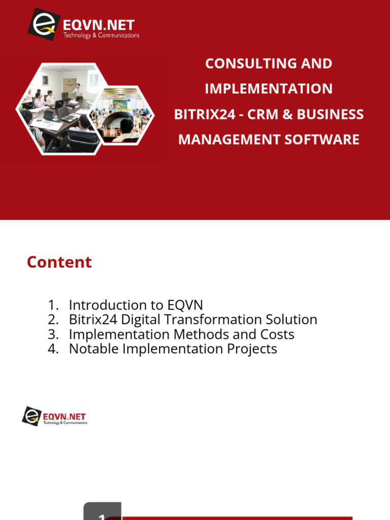 Bitrix24 Solution.pptx | PDF | Customer Relationship Management | Mobile App