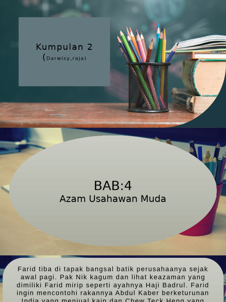 Presentation Darwisy | PDF