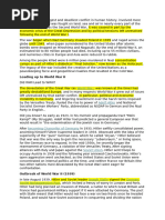 Hitler's Role in Wolfenstein Series | PDF | Nazi Party | Nazi Germany