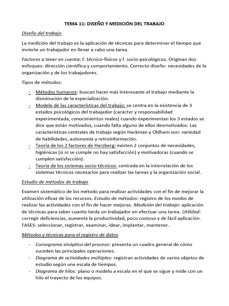 Tema 11 OGE | PDF | Medición | Diseño