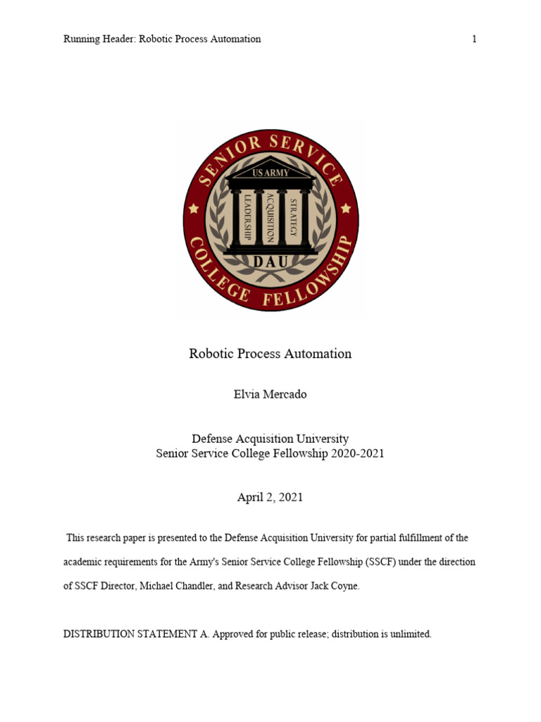 RPA4 | PDF | Enterprise Resource Planning | Artificial Intelligence