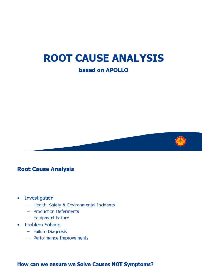 Apollo Root Cause Analysis (ARCA) | PDF
