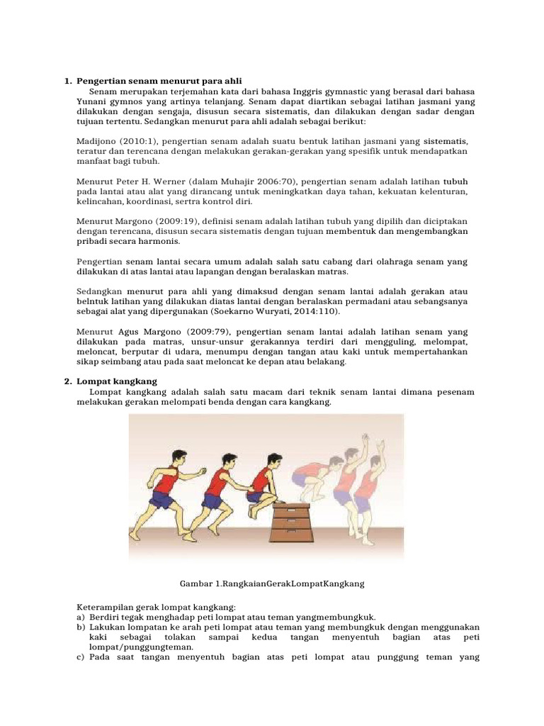 Materi PJOK X-6 | PDF