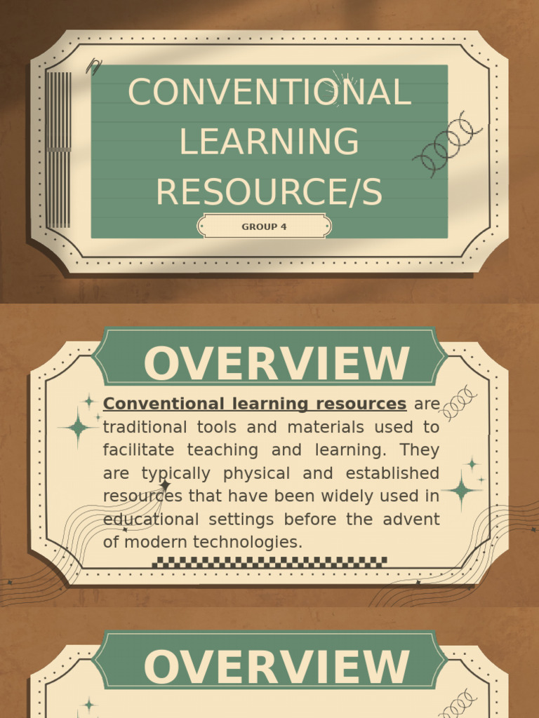 Traditional Teaching Aids Overview | PDF
