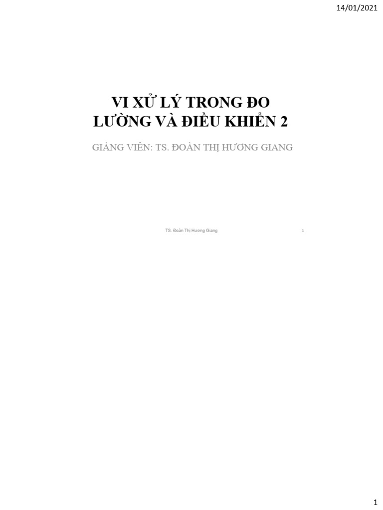 VXL2 DTHGiang Chapter2 1 | PDF