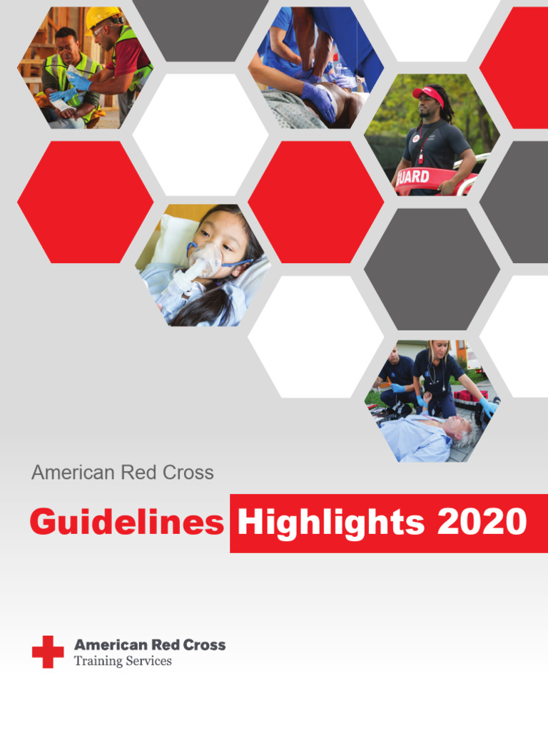 American Red Cross Guidelines Highlights 2020 | PDF | Cardiopulmonary ...