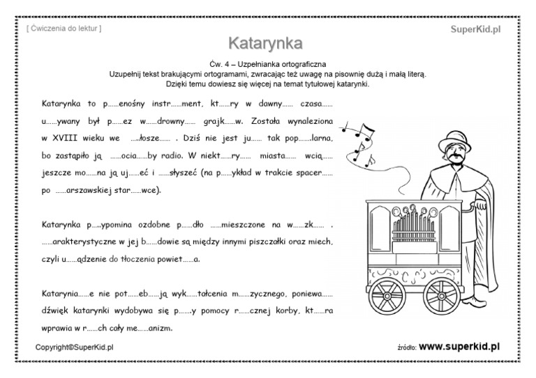 Lektury Katarynka 4 | PDF