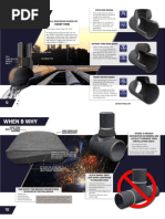 Reinforcement Pad Sizing for Pipe Branches | PDF