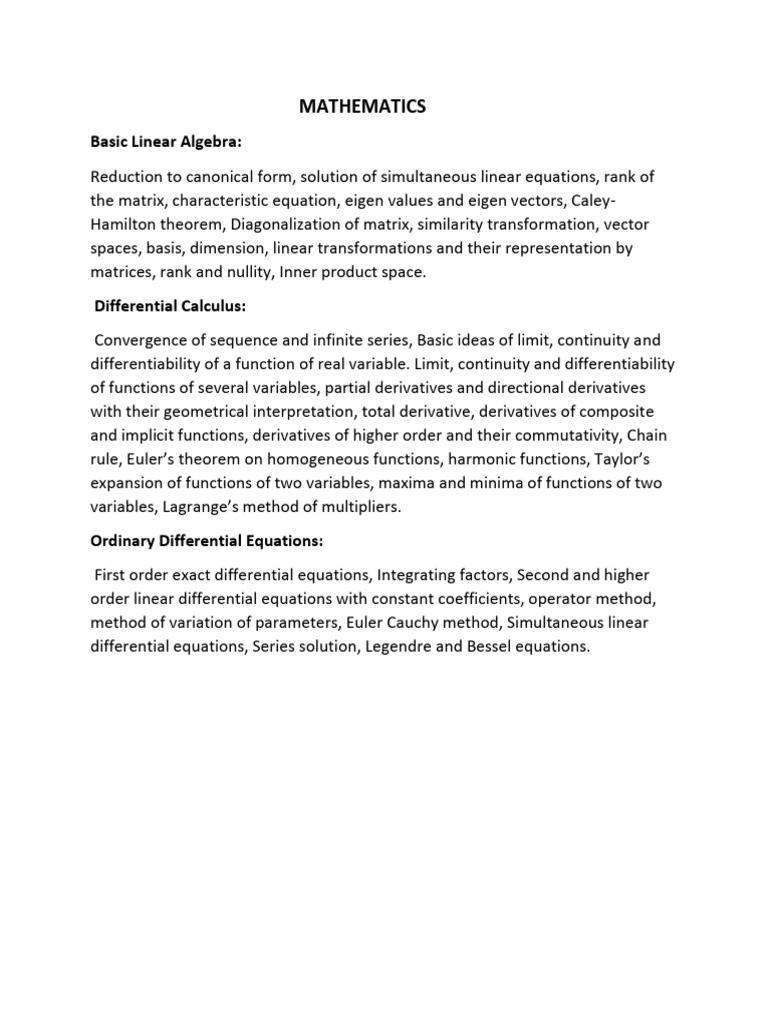 MATHEMATICS | PDF | Teaching Methods & Materials