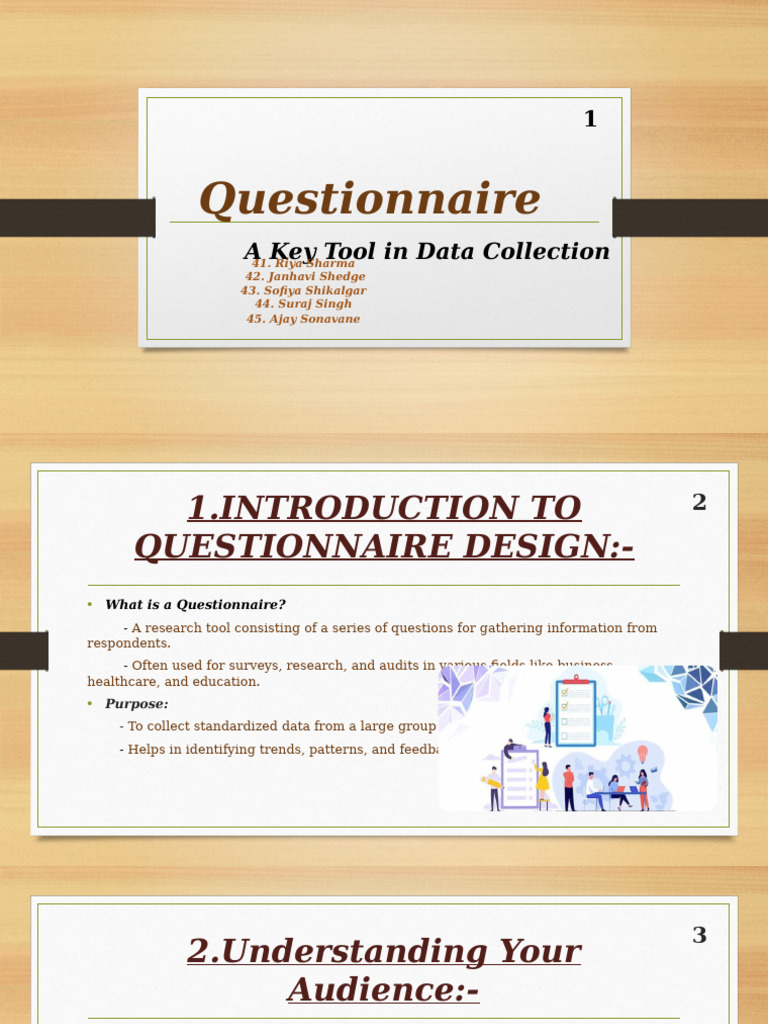 Questionnaire | PDF | Questionnaire | Methodology