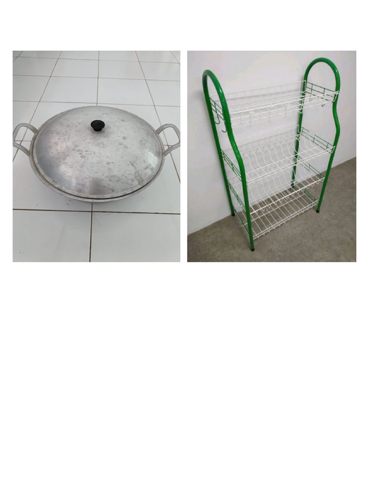 Blanga Dan Rak Piring | PDF