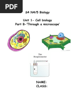 Cell Structure A Level Biology Notes | PDF | Wellness