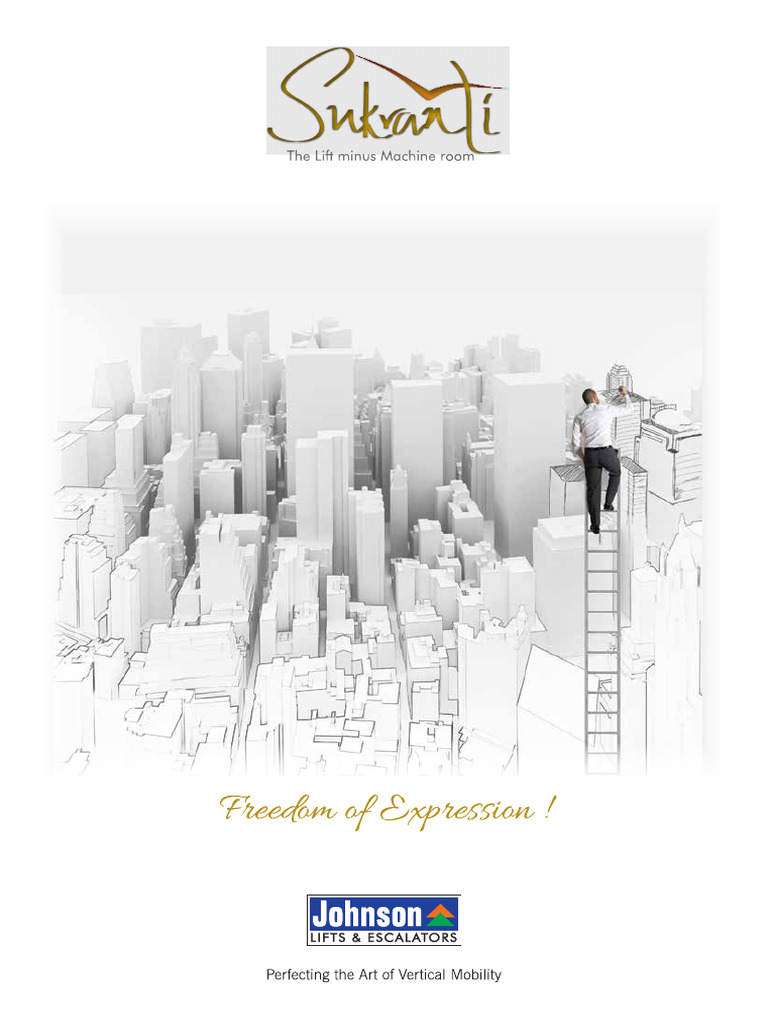 Johnson-Lifts-Sukranti | PDF | Elevator