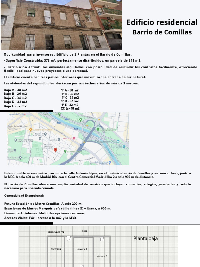 Edifio Barrio Comillas | PDF | edificio