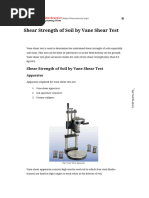 Hand Held Shear Vane Testing Guidelines | PDF | Geotechnical ...