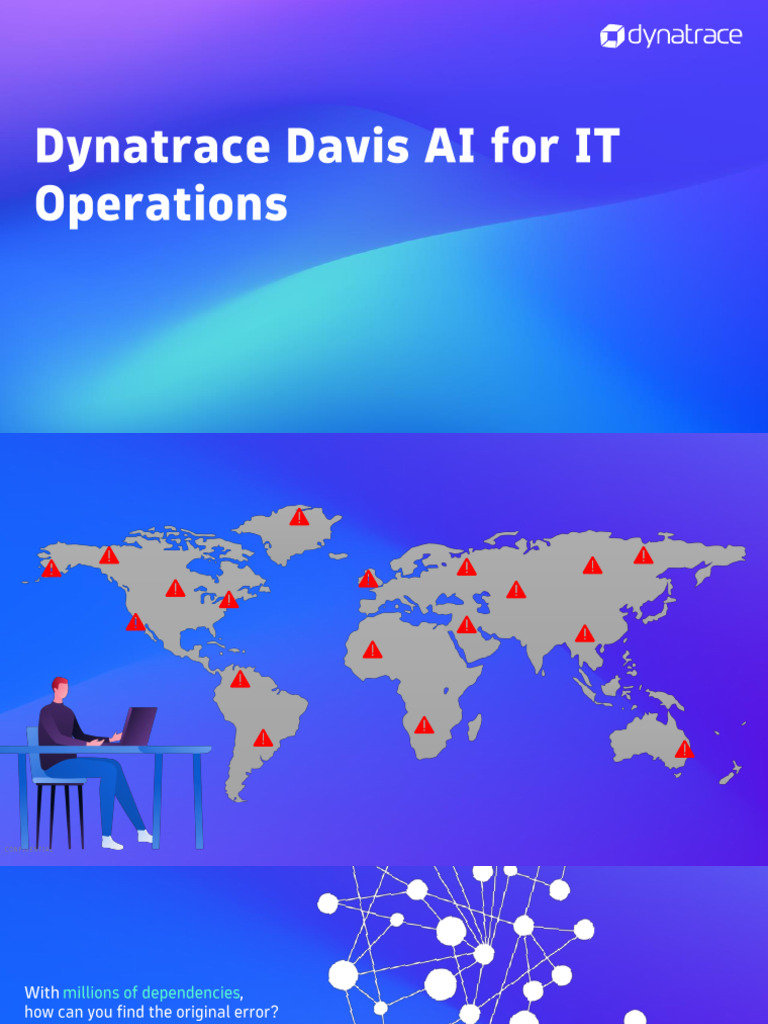 EXPAIO100 Dynatrace Davis AI For IT Operations PPT | PDF