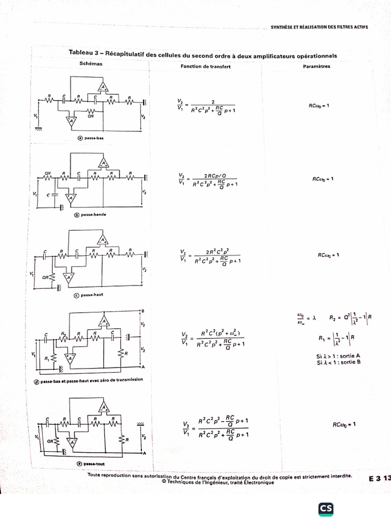Électronique Général | PDF