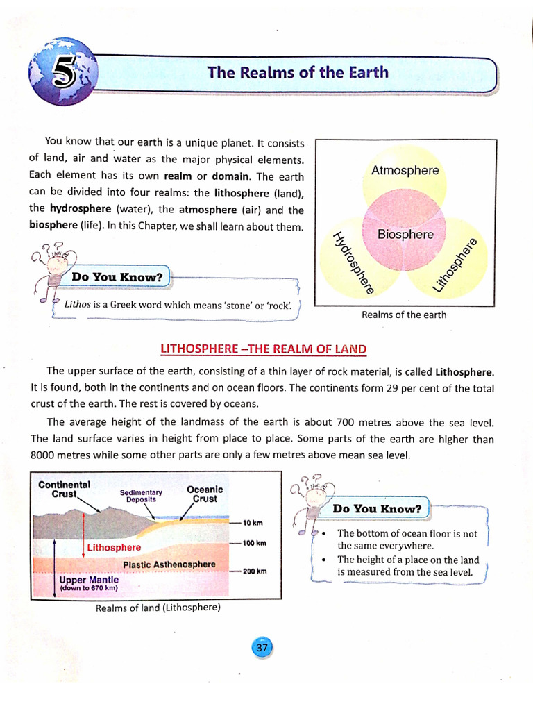 The Realms of The Earth | PDF