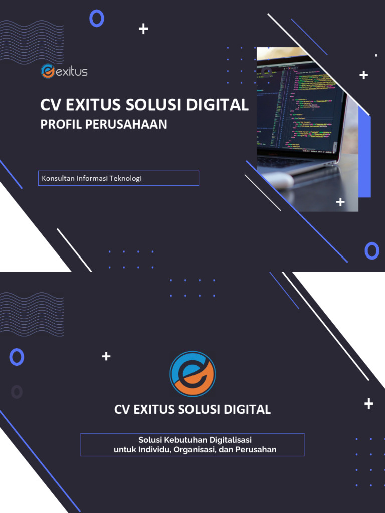 Solusi IT Terpadu Exitus Digital | PDF