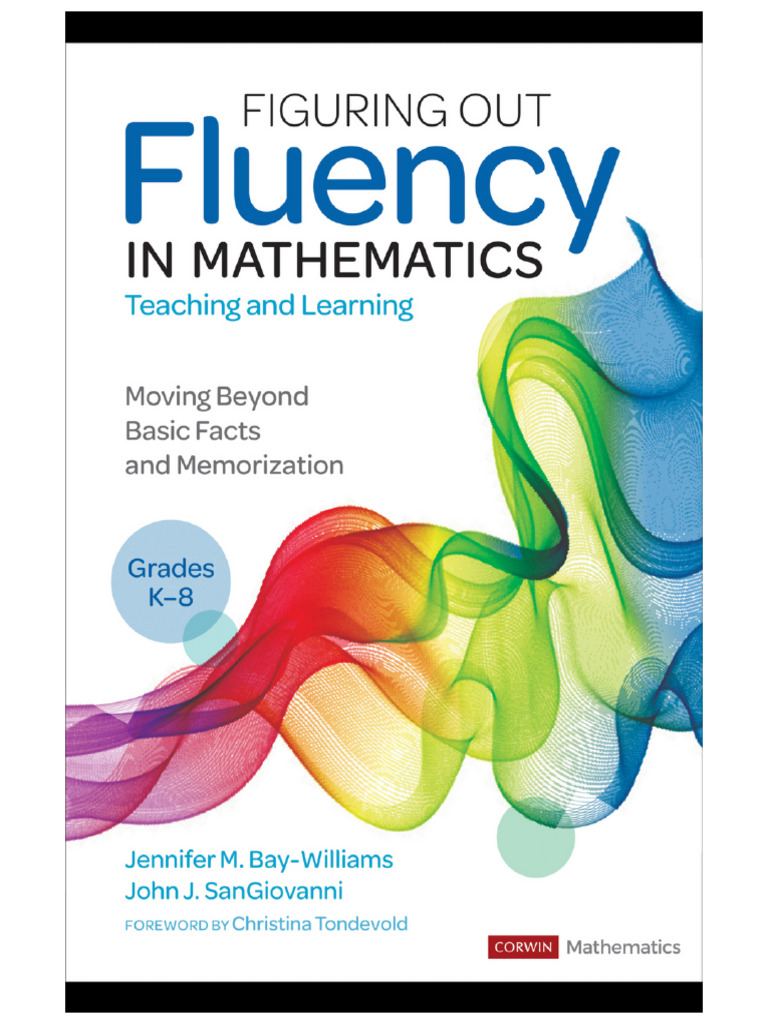 Figuring Out Fluency in Mathematics - Chapter 1 | PDF