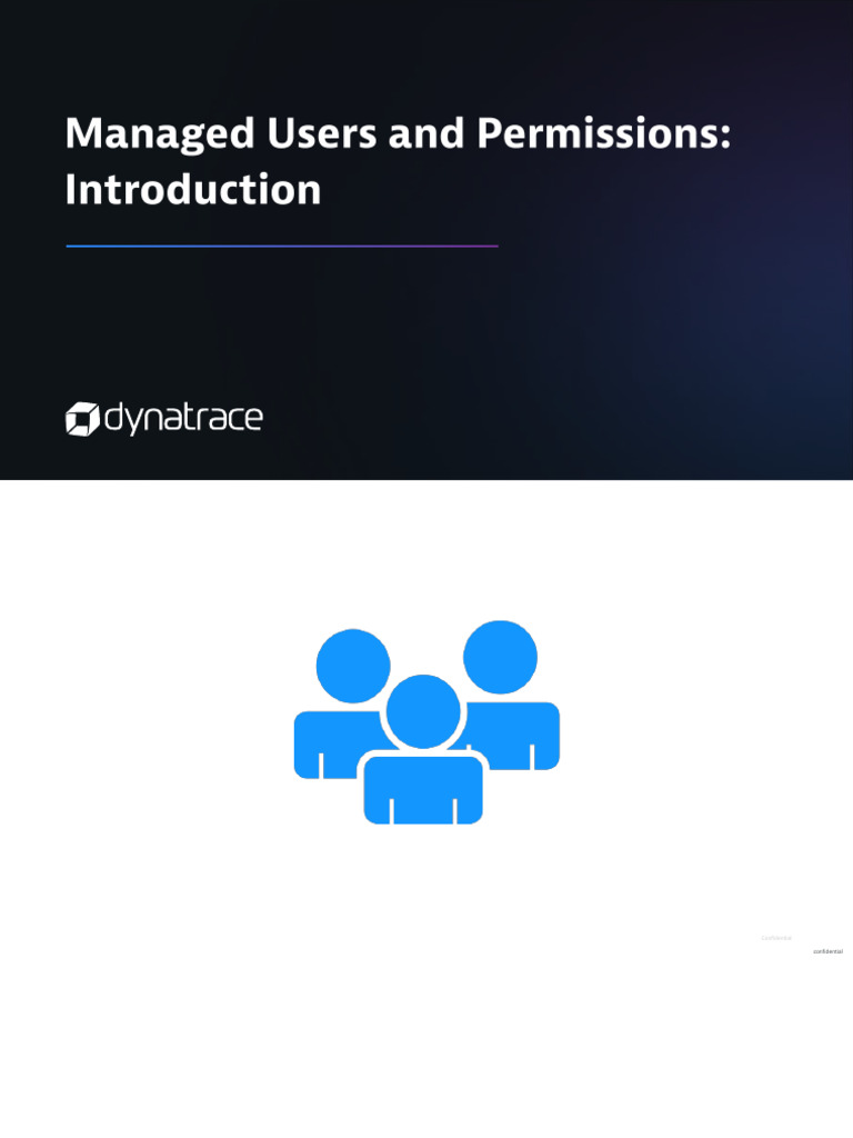 EXPMGD205 Managed Users and PermissionsIntroduction | PDF