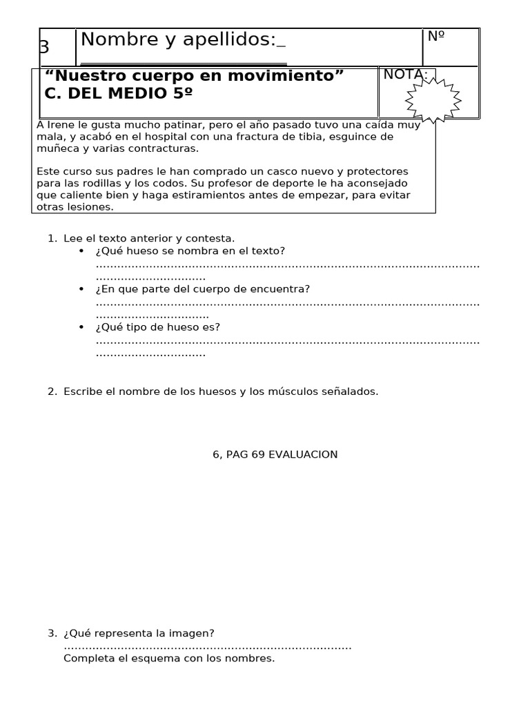 Control Cono 3 | PDF