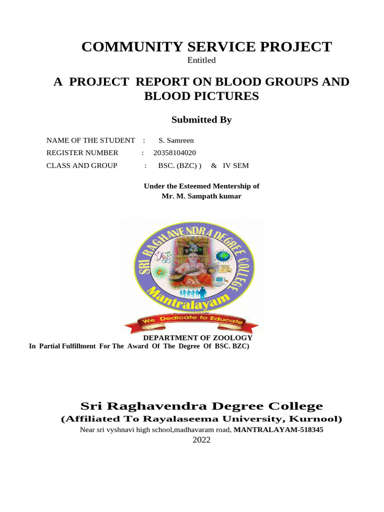 CSP Project Front Papers | PDF