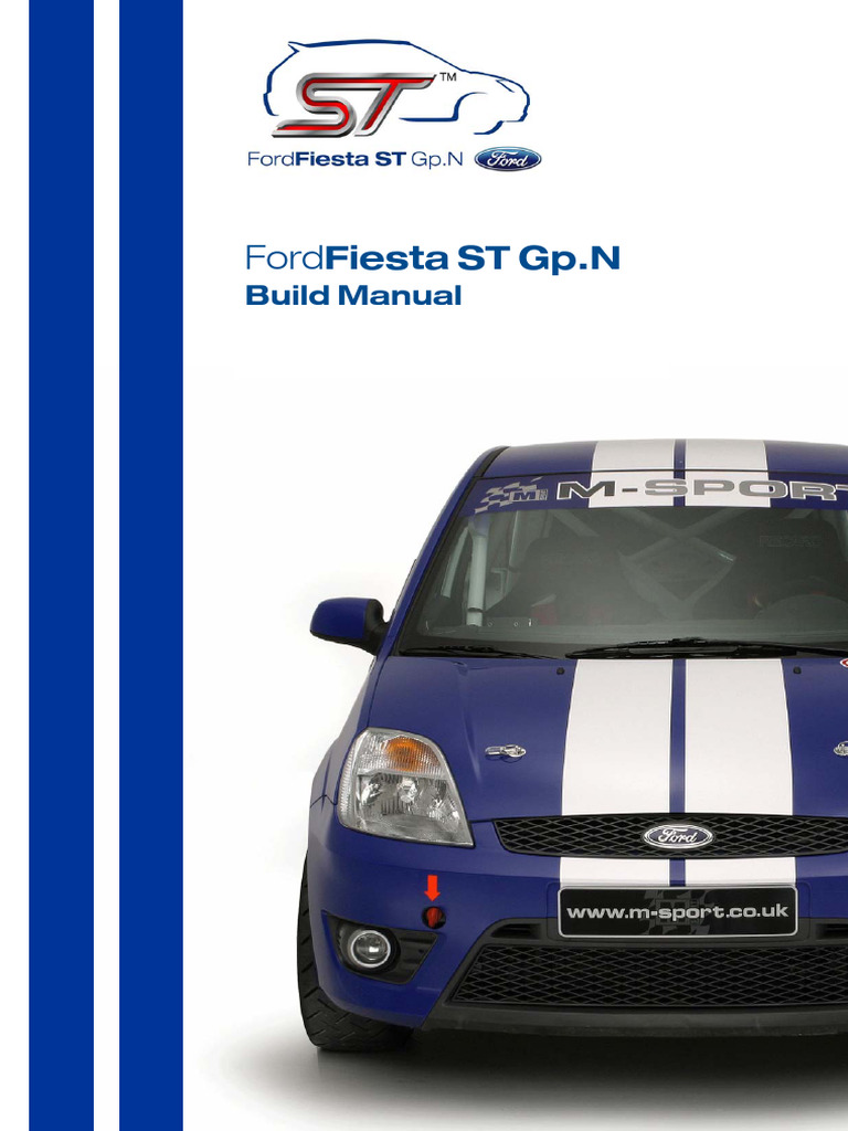 FordFiesta ST GP.N Build Manual V 1.0 | PDF | Anti Lock Braking System ...