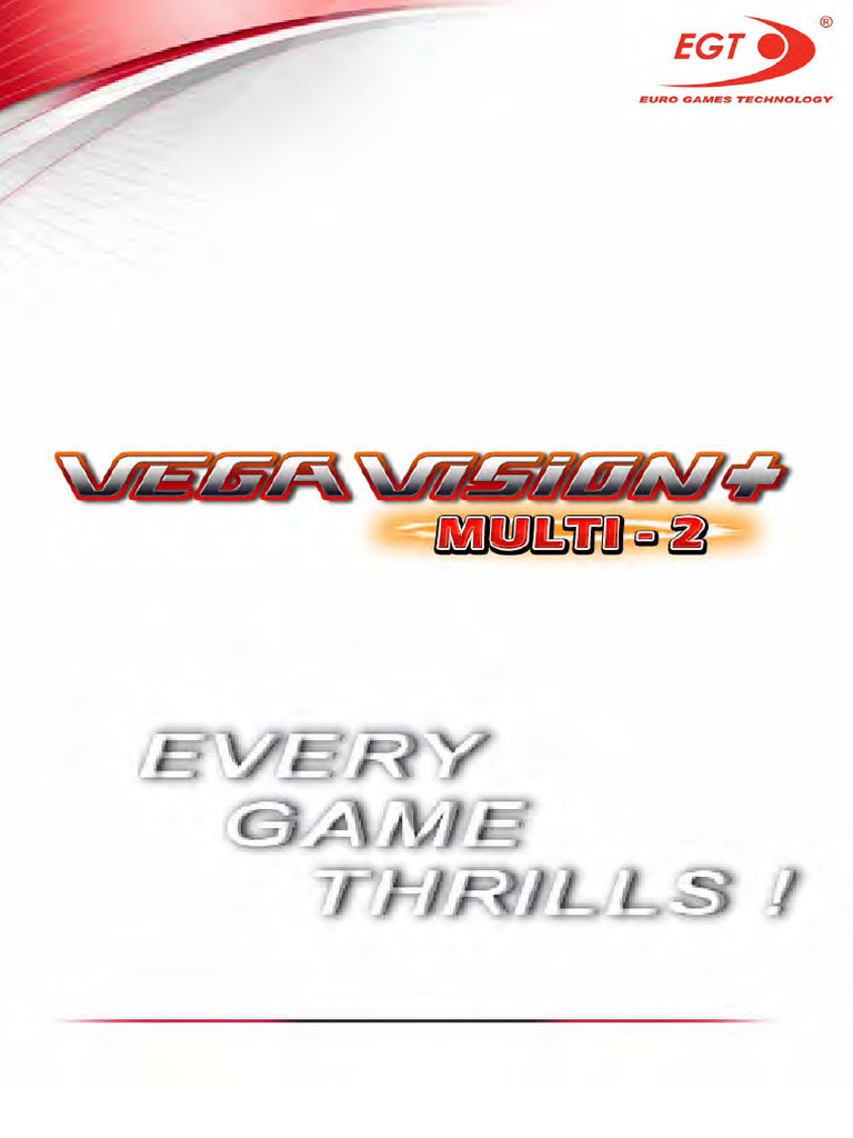 VegaVision+ Multi2 User Manual 6 0 EN | PDF | Slot Machine | Money
