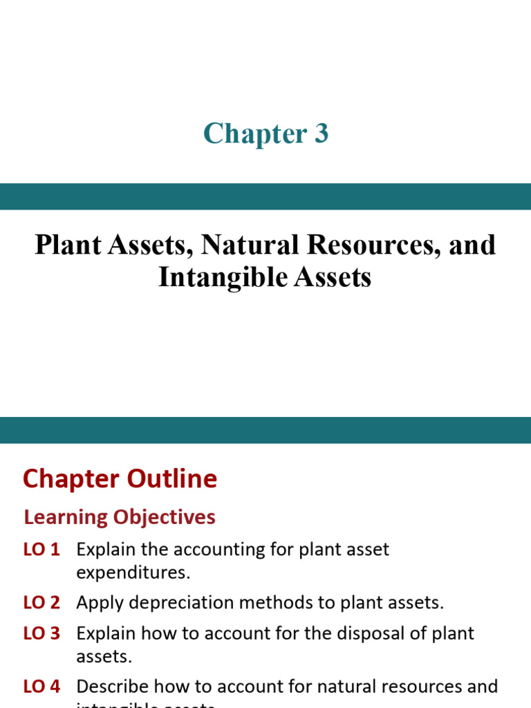 Ch 3 PPE | PDF | Depreciation | Book Value
