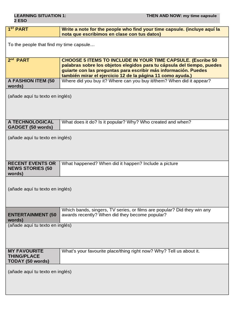LS1 WR Template 121 | PDF