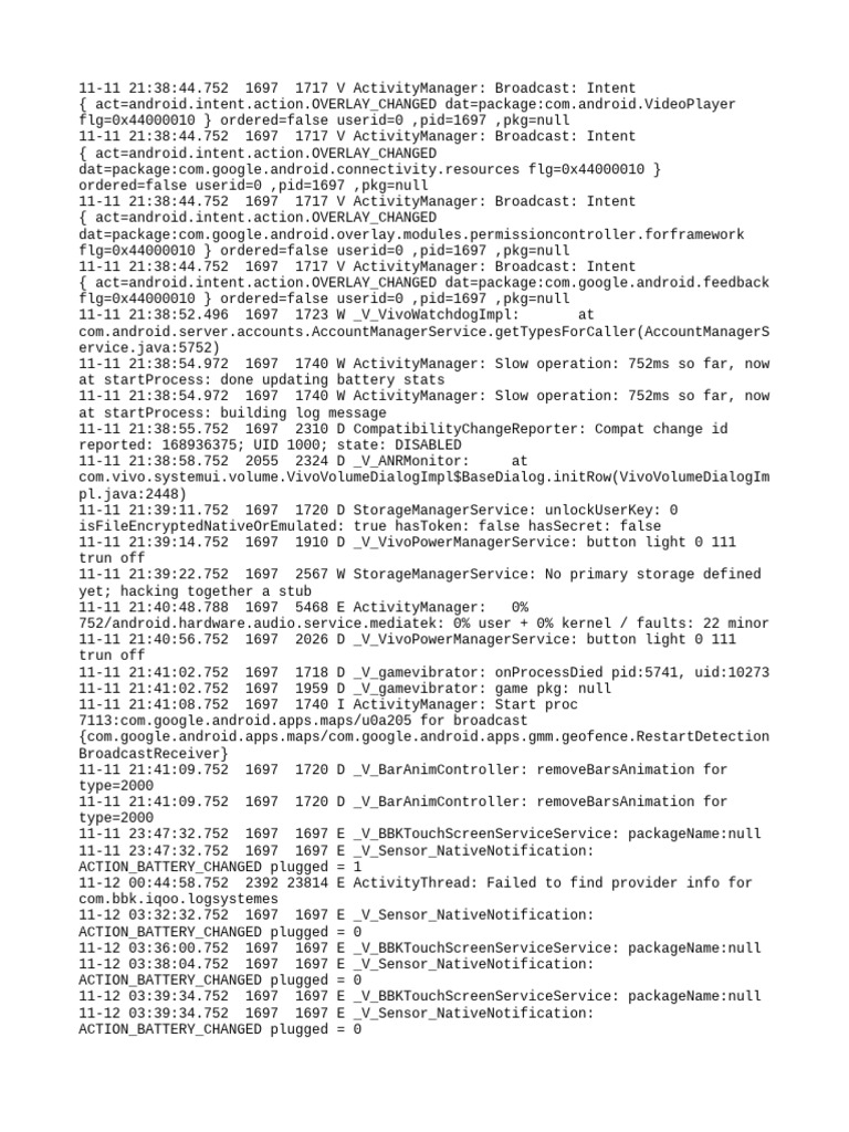 Log | PDF | Computer Engineering | Computer Architecture