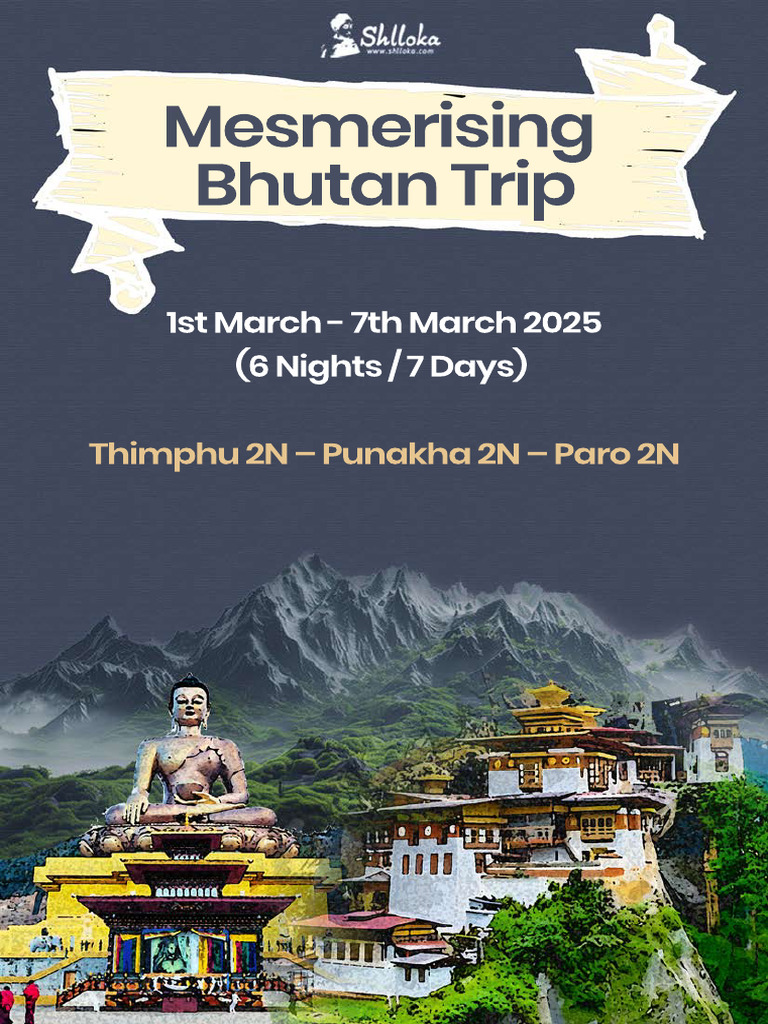 Bhutan Brochure | PDF