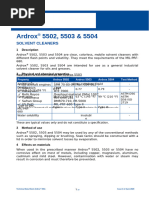 Ardrox® 6025A Technical Data Sheet | PDF | Corrosion | Steel