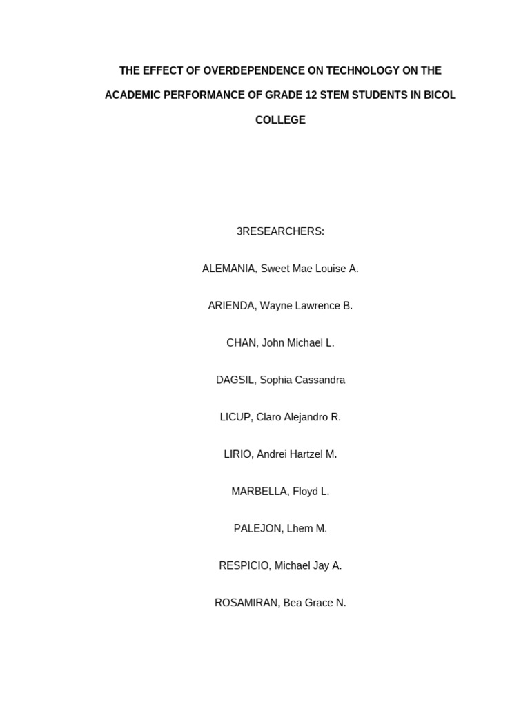 Chapter 1 PR1 Group 4 Zaffre 2 | PDF | Teachers | Psychological Concepts