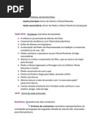 Análise de "Os Maias" de Eça de Queiroz | PDF | Realismo (artes)