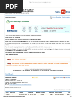 Hotel Booking Voucher Template | PDF