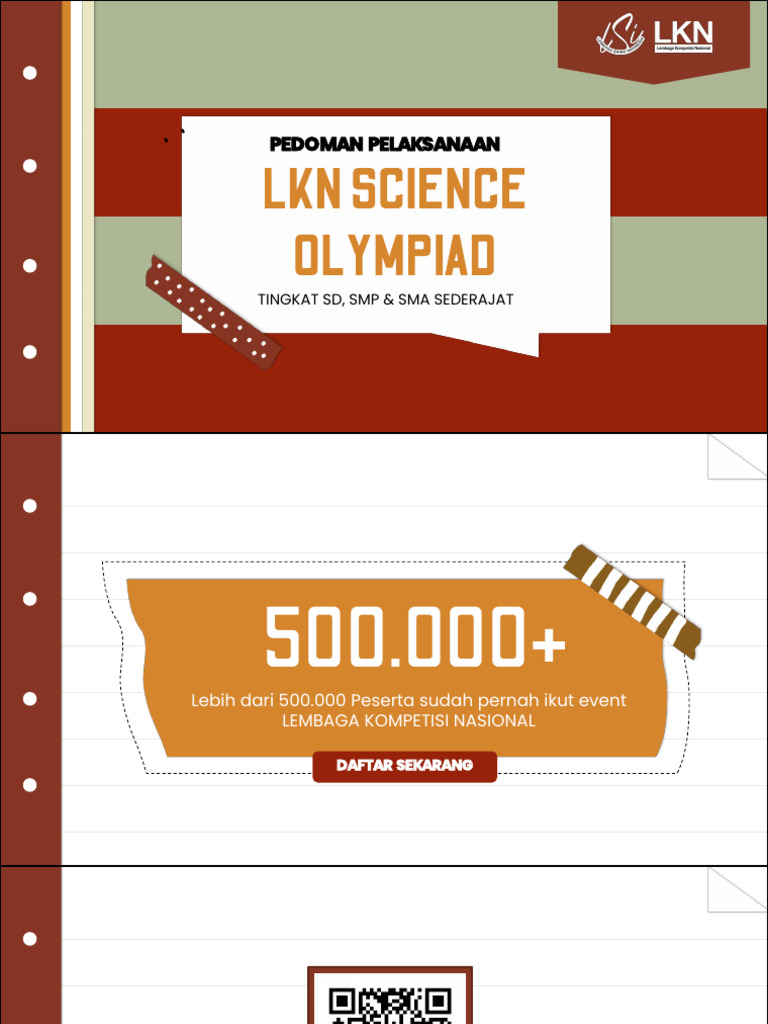 Juknis LKN (LKN Science Olympiad) | PDF