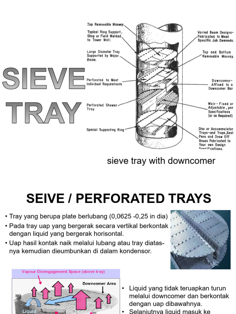 3 - 1 Sieve Tray | PDF
