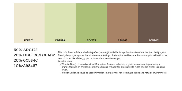 Color Palette | PDF