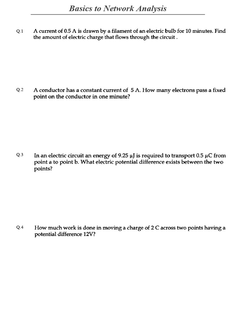 Basics To Network Analysis | PDF
