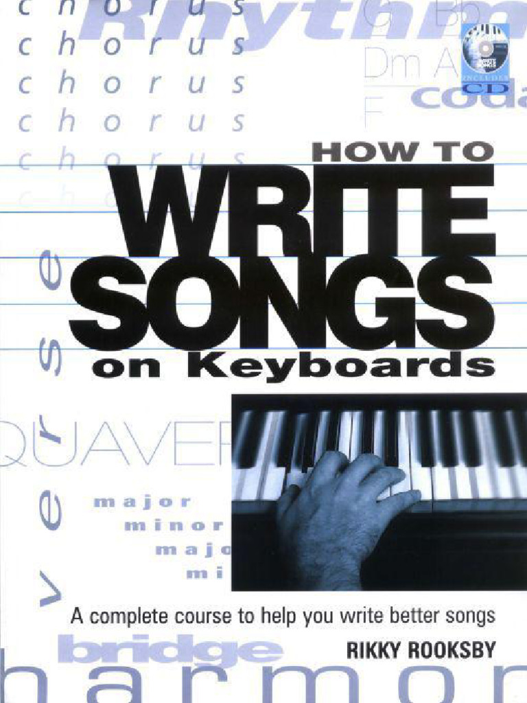 How To Write Songs On Keyboards A Complete Course To Help You Write ...