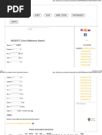 MOSFET Equivalent Transistor Guide | PDF | Solid State Engineering ...