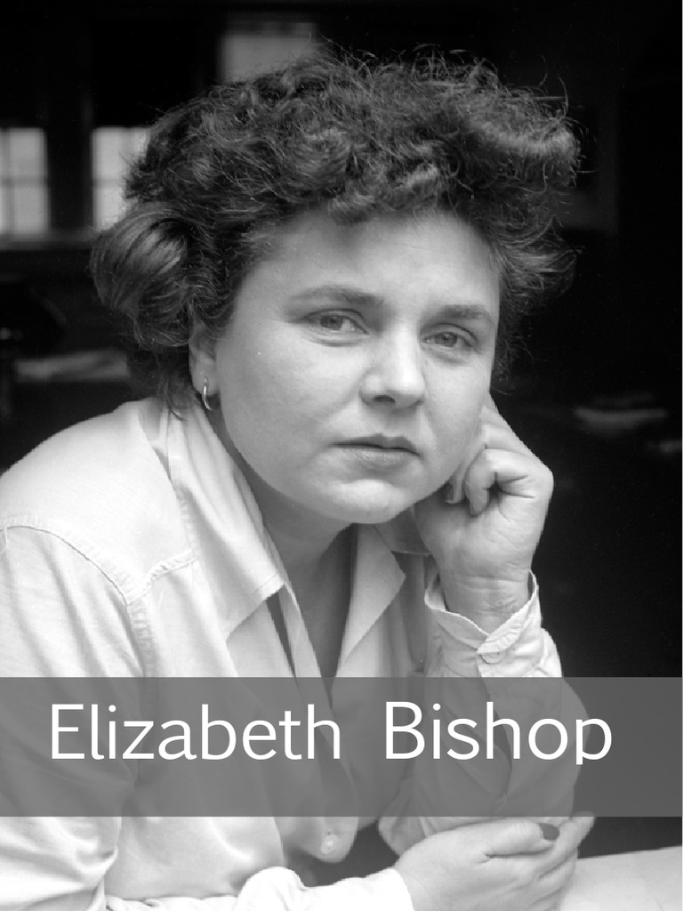 Elizabeth Bishop Poetry Notes | PDF | Poetry