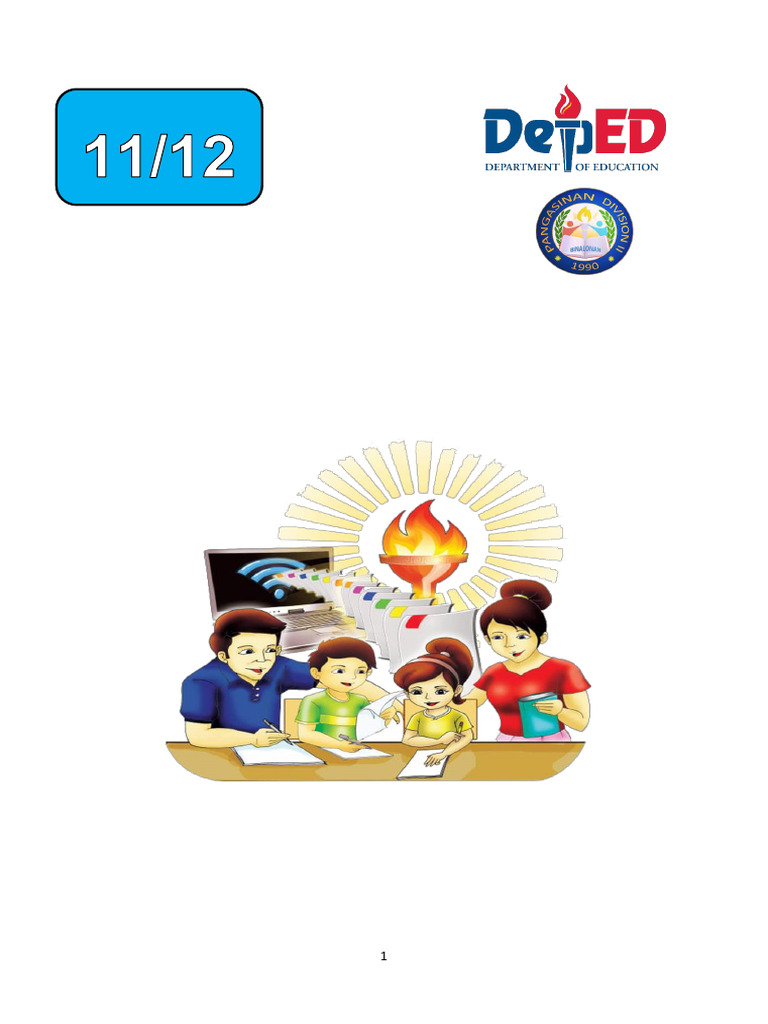 Reading and Writing Skills Q1-Q3 (Module 1 - Weeks 1-2) | PDF ...