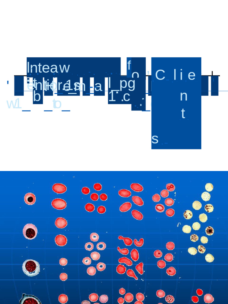 Interventions For Clients With Hematologic Problem | PDF | Coagulation ...
