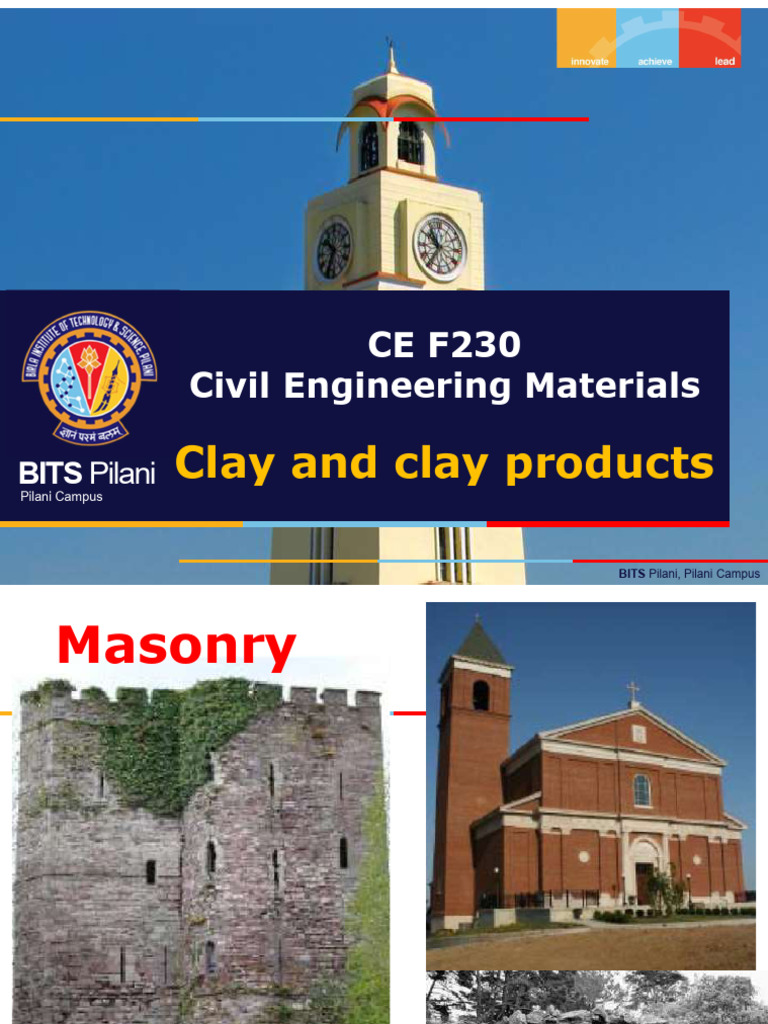 Masonry | PDF | Brick | Clay